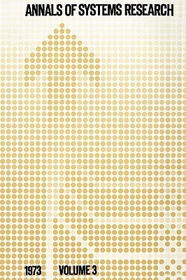 【预售】Annals of Systems Research: Publikatie Van de