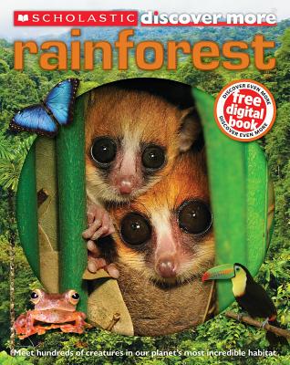 【预售】Scholastic Discover More: Rainforests