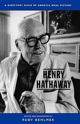 【预售】Henry Hathaway: A Director's Guild of America Oral