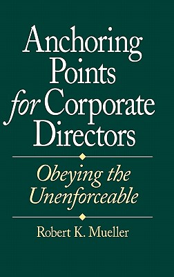 【预售】Anchoring Points for Corporate Directors: Obeying