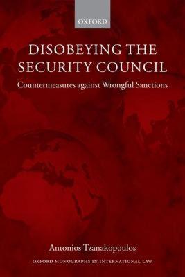 【预售】Disobeying the Security Council: Countermeasures