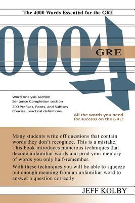 【预售】GRE 4000