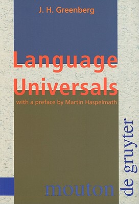 【预售】Language Universals: With Special Reference to