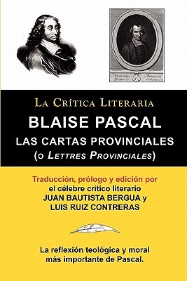 【预售】Blaise Pascal: Cartas Provinciales O Lettres