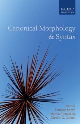 【预售】Canonical Morphology and Syntax