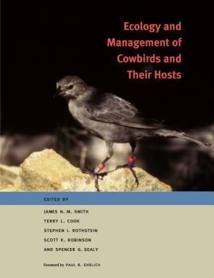 【预售】Ecology and Management of Cowbirds and Their Hosts:
