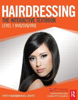【预售】Hairdressing: Level 1: The Interactive Textbook