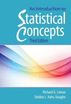 【预售】An Introduction to Statistical Concepts