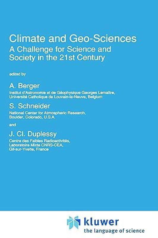 【预售】Climate and Geo-Sciences: A Challenge for Science_虎窝淘