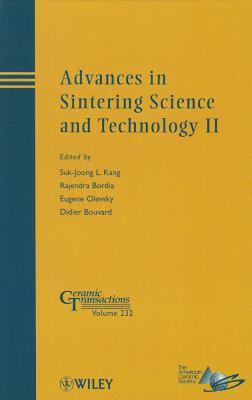 【预售】Advances in Sintering Science and Technology II