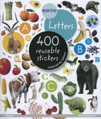 【预售】Eyelike Letters: 400 Reusable Stickers Inspired by