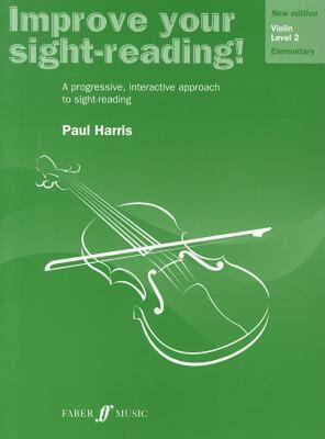 【预售】Improve Your Sight-Reading! Violin, Level 2: A