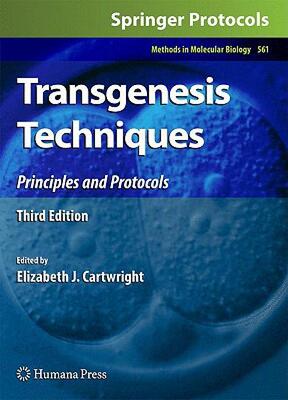 【预售】Transgenesis Techniques: Principles and Protocols