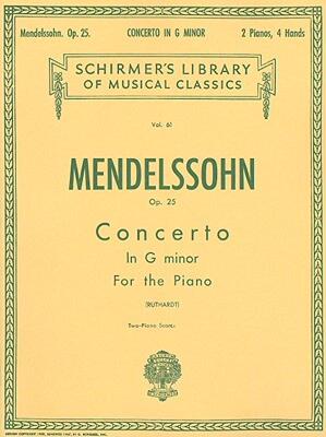【预售】Felix Mendelssohn-Bartholdy: Concerto in G Minor