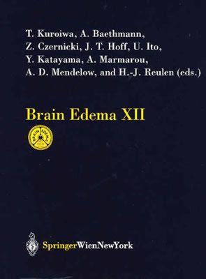 【预售】Brain Edema XII: Proceedings of the 12th