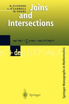 【预售】Joins and Intersections