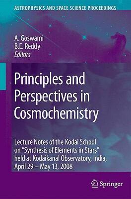 【预售】Principles and Perspectives in Cosmochemistry: