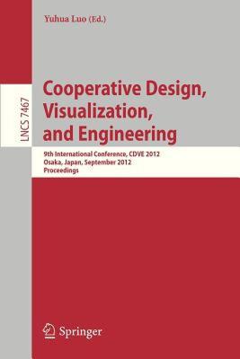 【预售】Cooperative Design, Visualization, and Engineering: