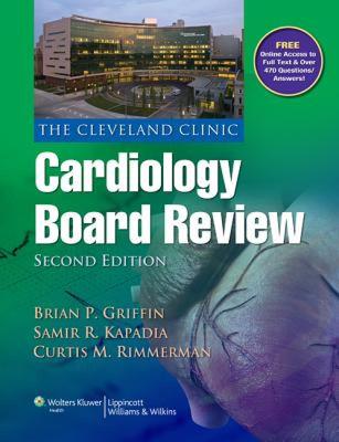 【预售】The Cleveland Clinic Cardiology Board Review