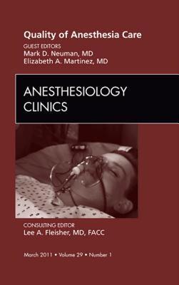 【预售】Quality of Anesthesia Care