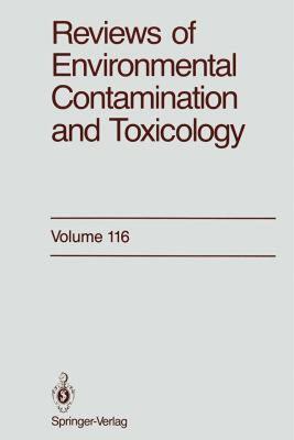 【预售】Reviews of Environmental Contamination and
