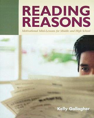 【预售】Reading Reasons: Motivational Mini-Lessons for