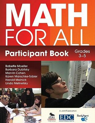 【预售】Math for All Participant Book, Grades 3-5
