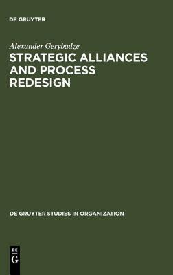 【预售】Strategic Alliances and Process Redesign