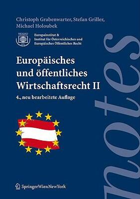 【预售】Europaisches Und Affentliches Wirtschaftsrecht II