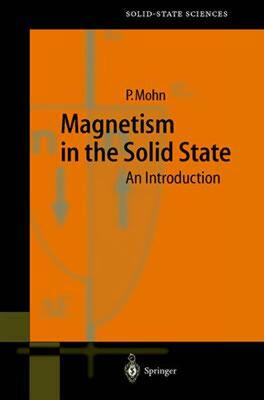 【预售】Magnetism in the Solid State