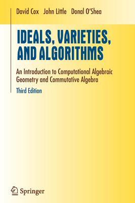 【预售】Ideals, Varieties, and Algorithms: An Introduction