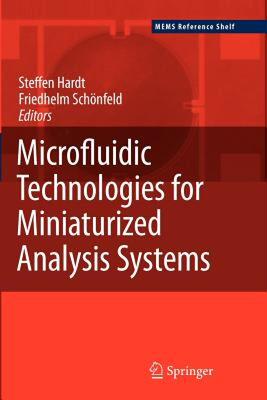 【预售】Microfluidic Technologies for Miniaturized Analysis