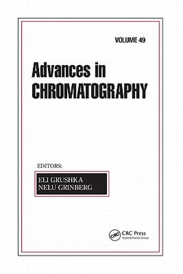 【预售】Advances in Chromatography, Volume 49
