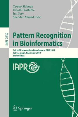 【预售】Pattern Recognition in Bioinformatics: 7th Iapr