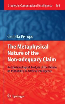 【预售】The Metaphysical Nature of the Non-Adequacy Claim: