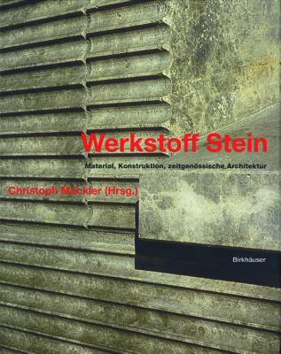 【预售】Werkstoff Stein: Material, Konstruktion