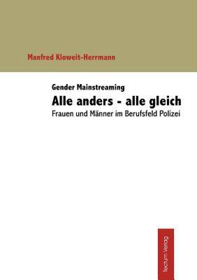 【预售】Gender Mainstreaming: Alle Anders - Alle Gleich