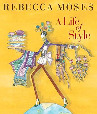【预售】A Life of Style: Fashion, Home, Entertaining