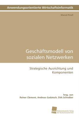 【预售】Geschaftsmodell Von Sozialen Netzwerken