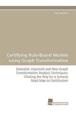 【预售】Certifying Rule-Based Models Using Graph