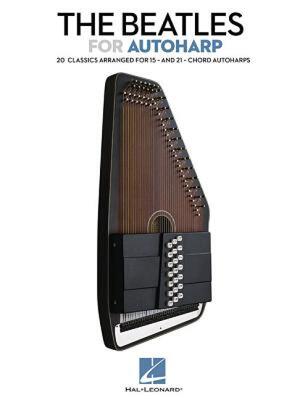 【预售】The Beatles for Autoharp