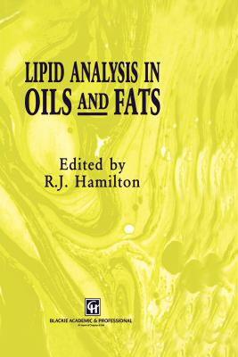 【预售】Lipid Analysis in Oils and Fats