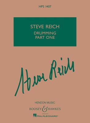 【预售】Steve Reich - Drumming Part One: Four Pairs of Tuned