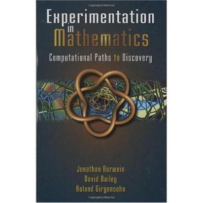 【预售】Experimentation in Mathematics: Computational Paths