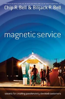 【预售】Magnetic Service: Secrets for Creating Passionately