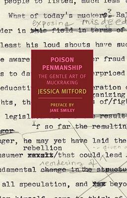 【预售】Poison Penmanship: The Gentle Art of Muckraking