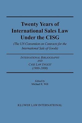 【预售】Twenty Years of International Sales Under the Cisg