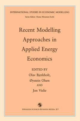 【预售】Recent Modelling Approaches in Applied Energy