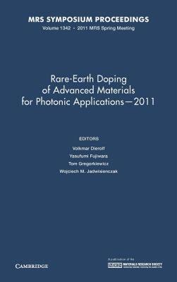 【预售】Rare-Earth Doping of Advanced Materials for Photonic
