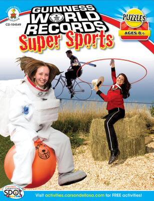 【预售】Guinness World Records Super Sports
